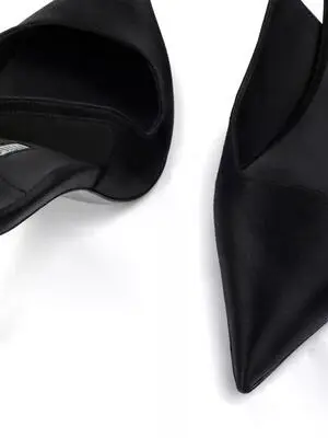 LE SILLA Amelia Silk-satin Pumps