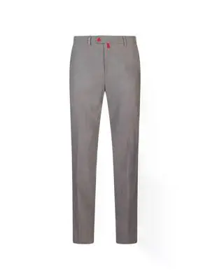 Kiton Pressed Crease Tailored Trousers