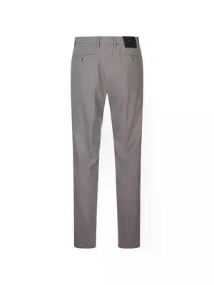 Kiton Pressed Crease Tailored Trousers