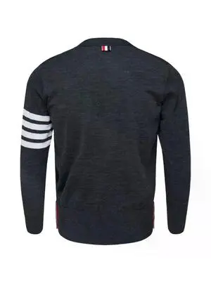 Thom Browne 4-bar V-neck Cardigan