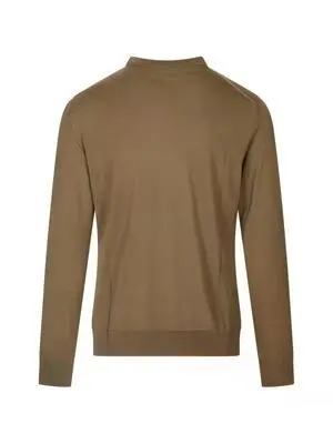 Kiton Crew Neck Long Sleeve Sweater