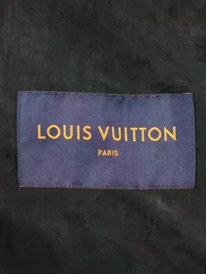 LOUIS VUITTON Patchwork Hooded Jacket