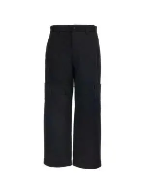 Thom Browne Panelled Wide-leg Trousers