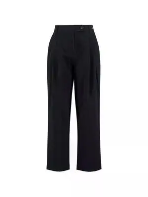 Barbour Verona Straight-leg Trousers - Blue
