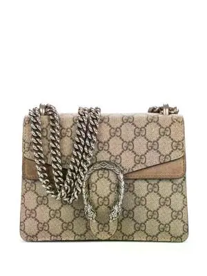Gucci Mini Dionysus Shoulder Bag - Neutrals