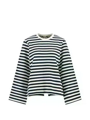 Barbour Layla Striped Sweatshirt - Blue