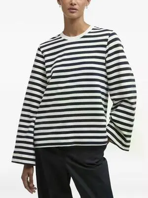 Barbour Layla Striped Sweatshirt - Blue