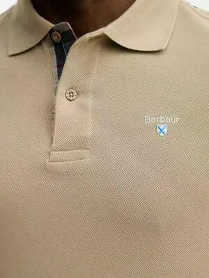 Barbour Logo-embroidered Polo Shirt