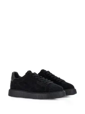 Hogan Perforated Suede Sneakers
