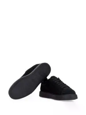 Hogan Perforated Suede Sneakers