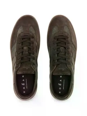 Hogan Crackled Effect Sneakers