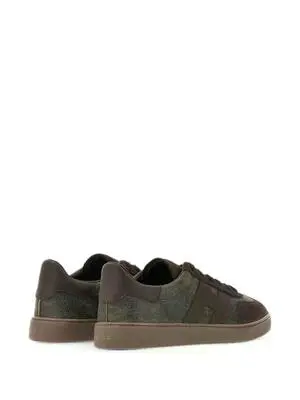 Hogan Crackled Effect Sneakers