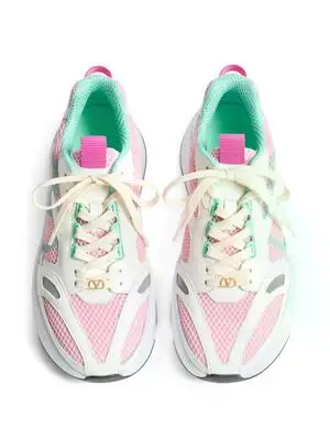 Valentino Garavani Vlogo Signature Sneakers - Pink
