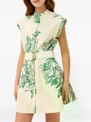MARIE OLIVER Maia Floral-print Mini Dress