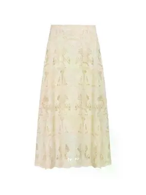 MARIE OLIVER Emryn Midi Skirt