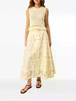 MARIE OLIVER Emryn Midi Skirt