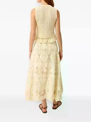 MARIE OLIVER Emryn Midi Skirt