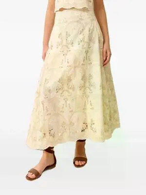 MARIE OLIVER Emryn Midi Skirt
