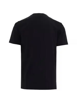 A BATHING APE Camo-print Logo-print T-shirt