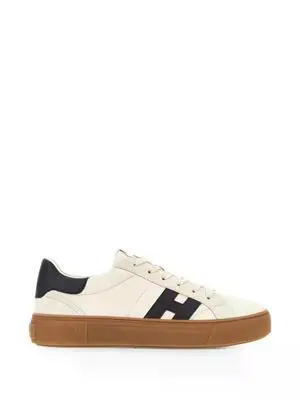 Hogan Crosswind Sneakers - Neutrals