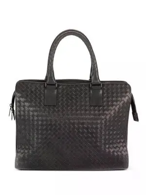 Bottega Veneta Intrecciato Weave Laptop Bag