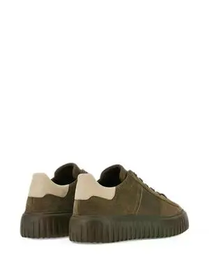 Hogan H-stripes Suede Sneakers