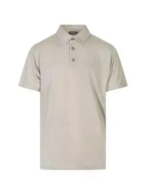 Kiton Short-sleeve Polo Shirt - Neutrals