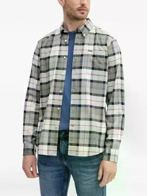 Barbour Lewis Check-pattern Shirt