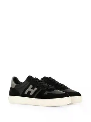 Hogan Panel Leather Sneakers