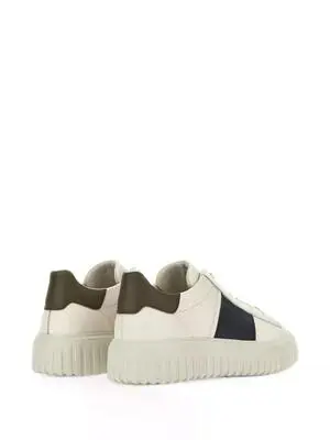 Hogan H-stripes Nappa Leather Sneakers