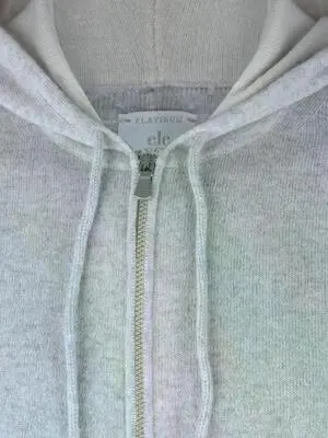 Eleventy Cashmere Zip-up Hoodie