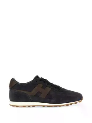 Hogan Athletic Suede Sneakers - Blue