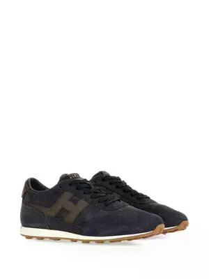 Hogan Athletic Suede Sneakers