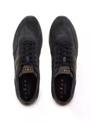 Hogan Athletic Suede Sneakers