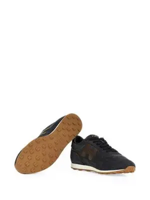Hogan Athletic Suede Sneakers