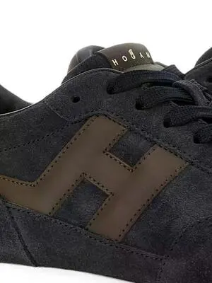 Hogan Athletic Suede Sneakers