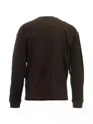 DIESEL® Oval D Ribbed Sweater