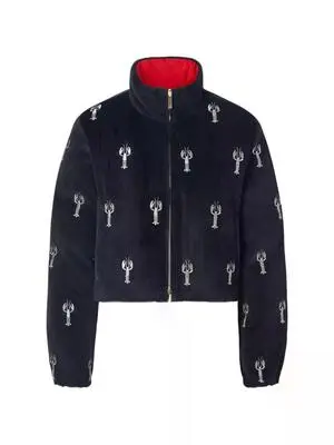 Thom Browne Reversible Lobster Stitch Jacket - Blue