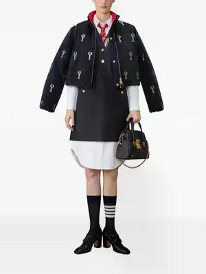 Thom Browne Reversible Lobster Stitch Jacket