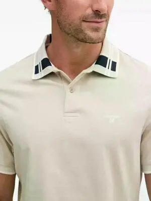 Barbour Callington Check-pattern Polo Shirt
