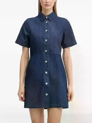 Barbour Maia Midi Dress - Blue