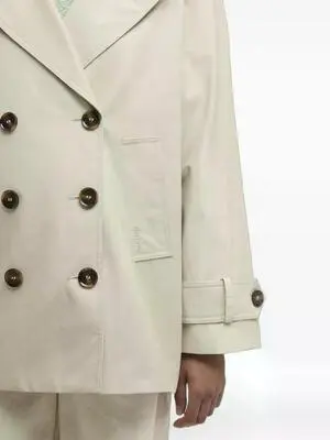 Barbour Maisy Double-breasted Coat