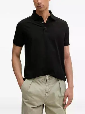 Karl Lagerfeld Logo-tape Polo Shirt
