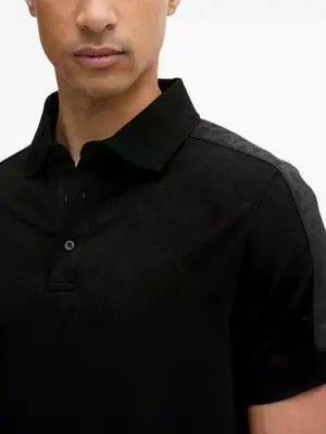 Karl Lagerfeld Logo-tape Polo Shirt