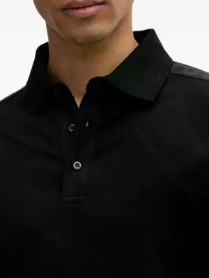 Karl Lagerfeld Logo-tape Polo Shirt