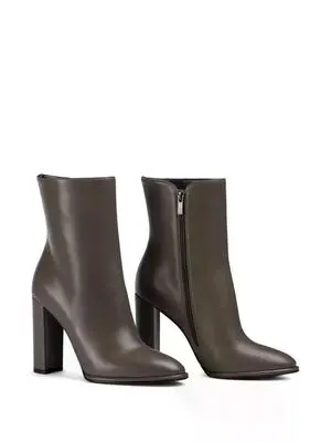 LE SILLA Elsa Ankle Boots - Brown