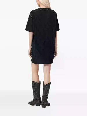 ALLSAINTS Darcey Bead-embellished Mini Dress