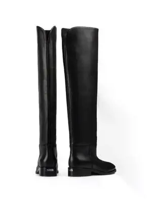 LE SILLA Charlotte Leather Boots