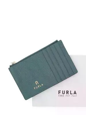 Furla Medium Camelia Cardholder - Green