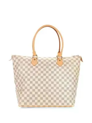LOUIS VUITTON Gm Saleya Tote Bag - Neutrals